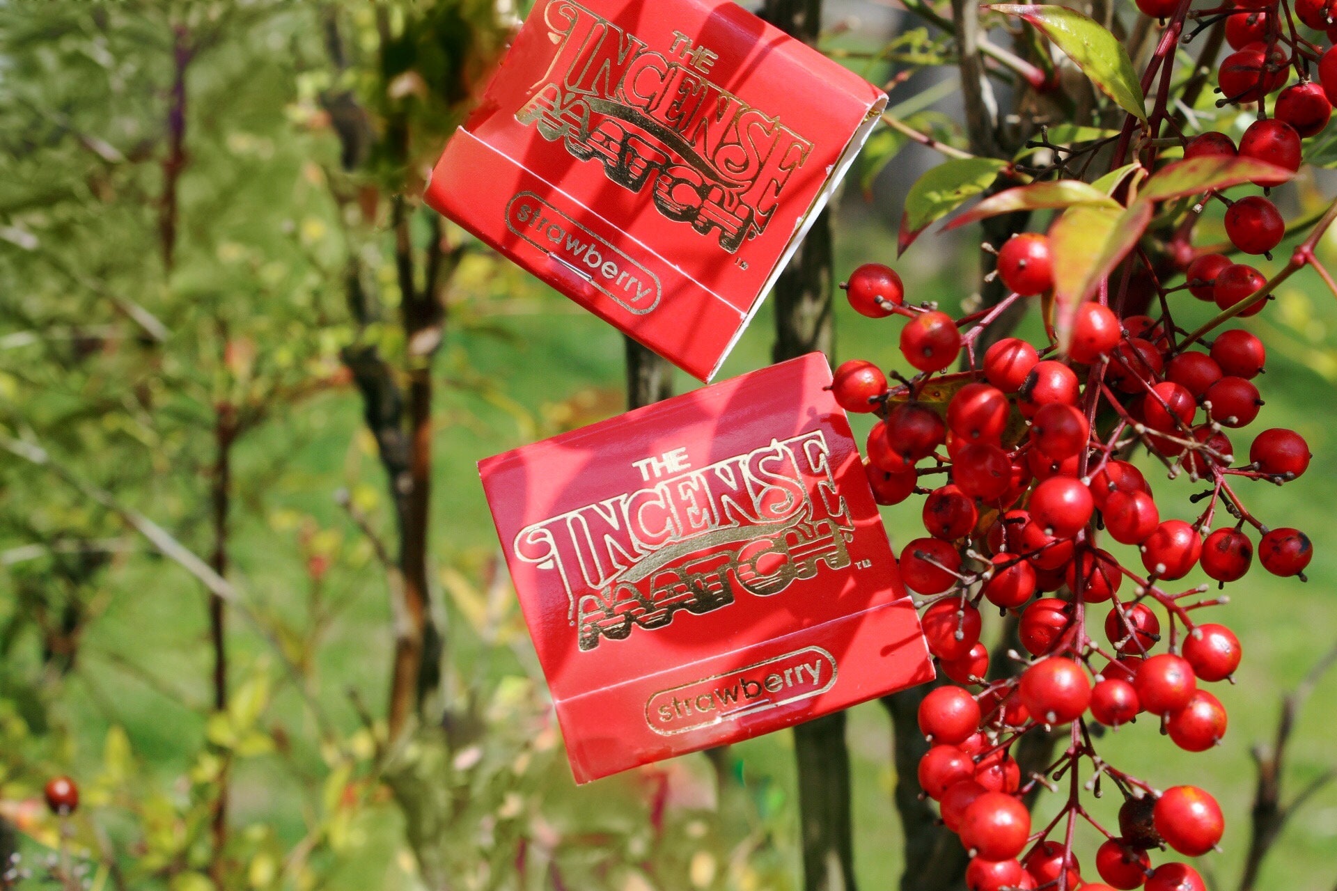 50 Pk-the Original Incense Match 50 Matchbooks // Customizable ...