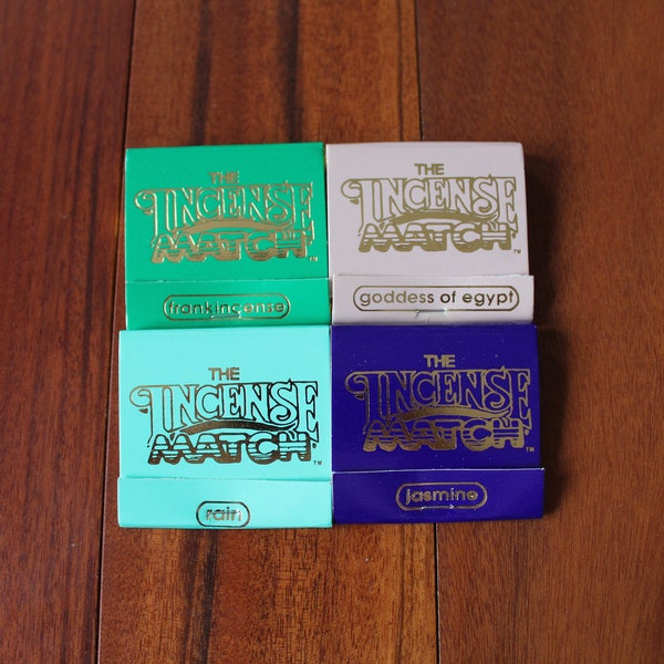 Incense Matches - Etsy