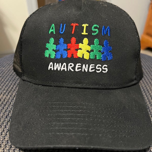 Autism Awareness Hat - Etsy