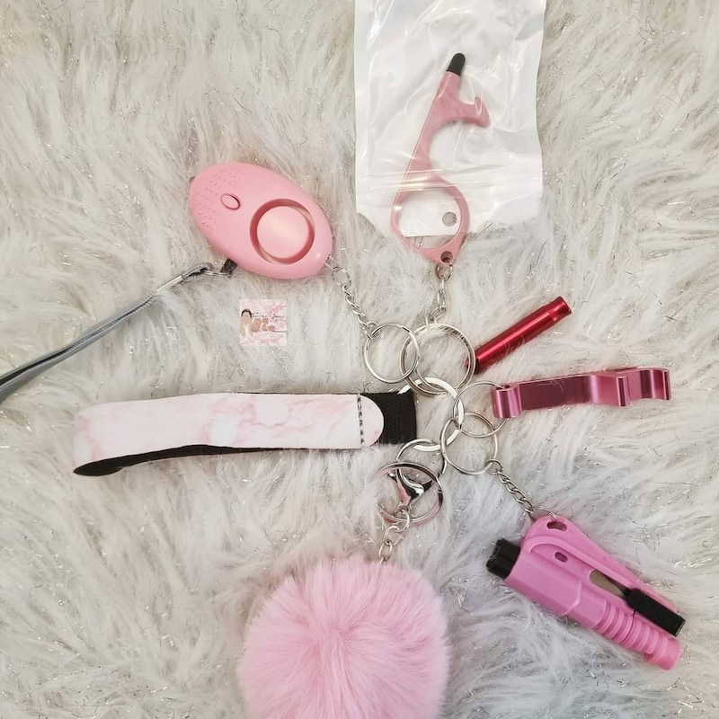 Self Defens Key Chain Set - Etsy