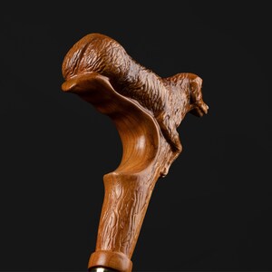Comfort Grip Golden Retriever Walking Cane, Ergonomic Walking Stick ...