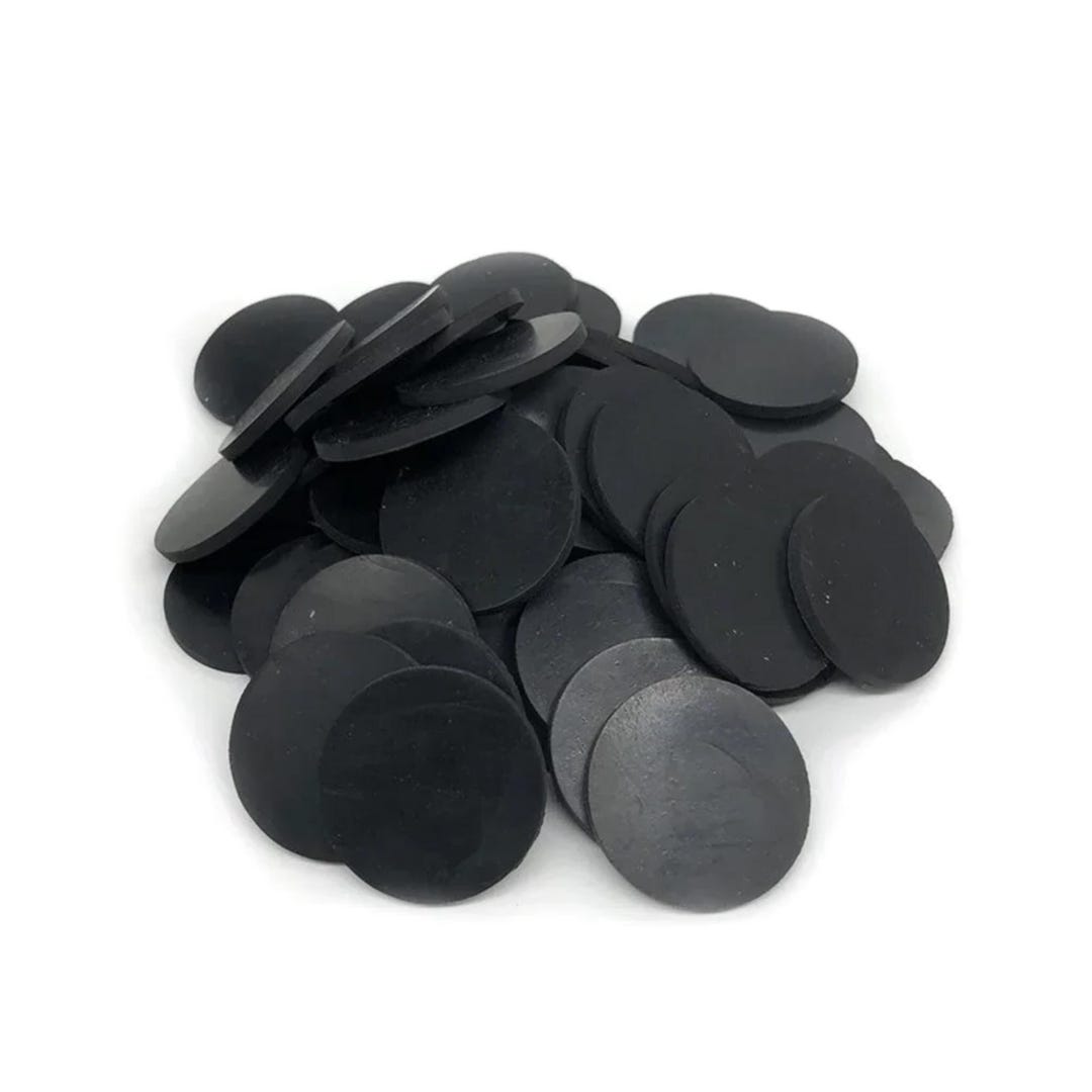 Thin Rubber Tips - 10 Pcs - Etsy