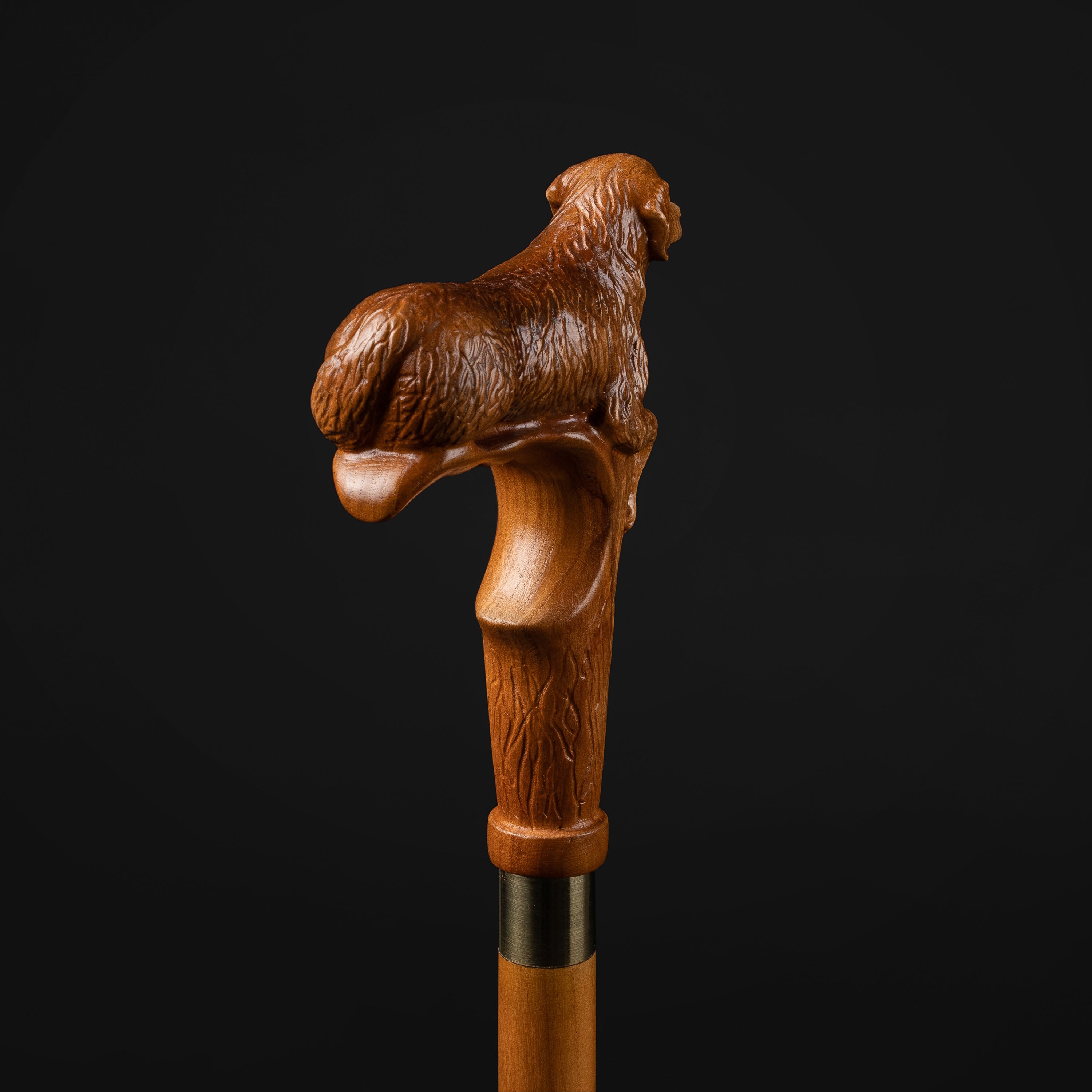 Comfort Grip Golden Retriever Walking Cane, Ergonomic Walking Stick ...