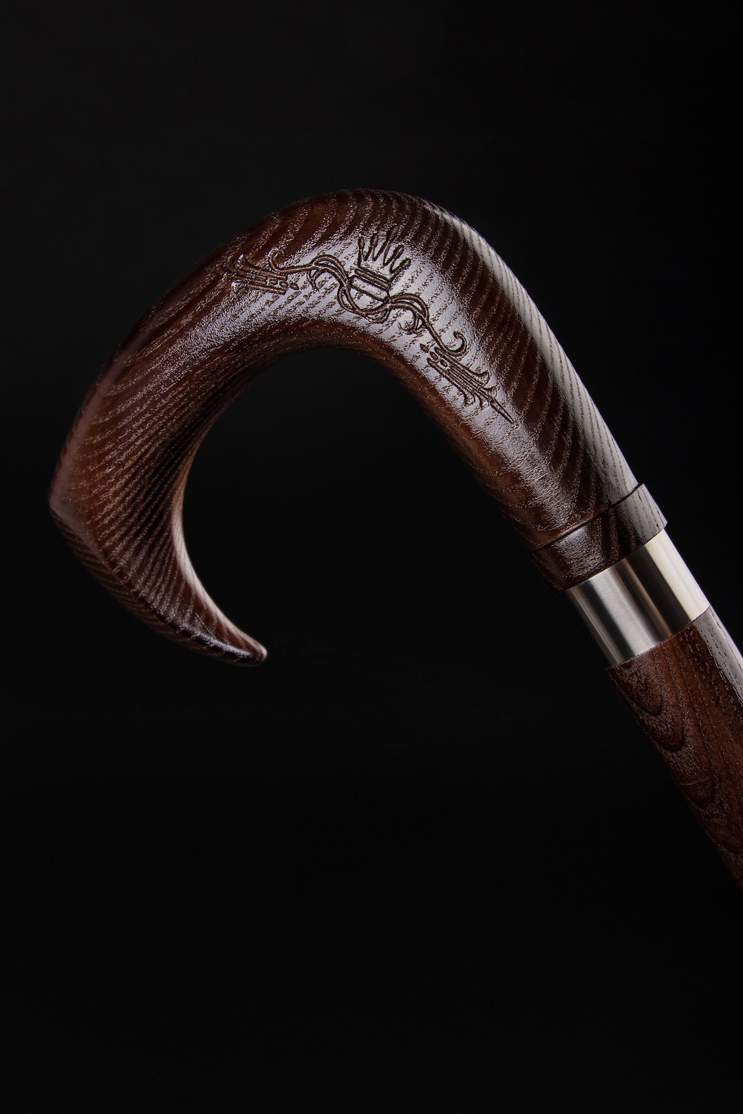 Royal Elegant Handle Walking Cane for Men Business Style Walking Cane ...