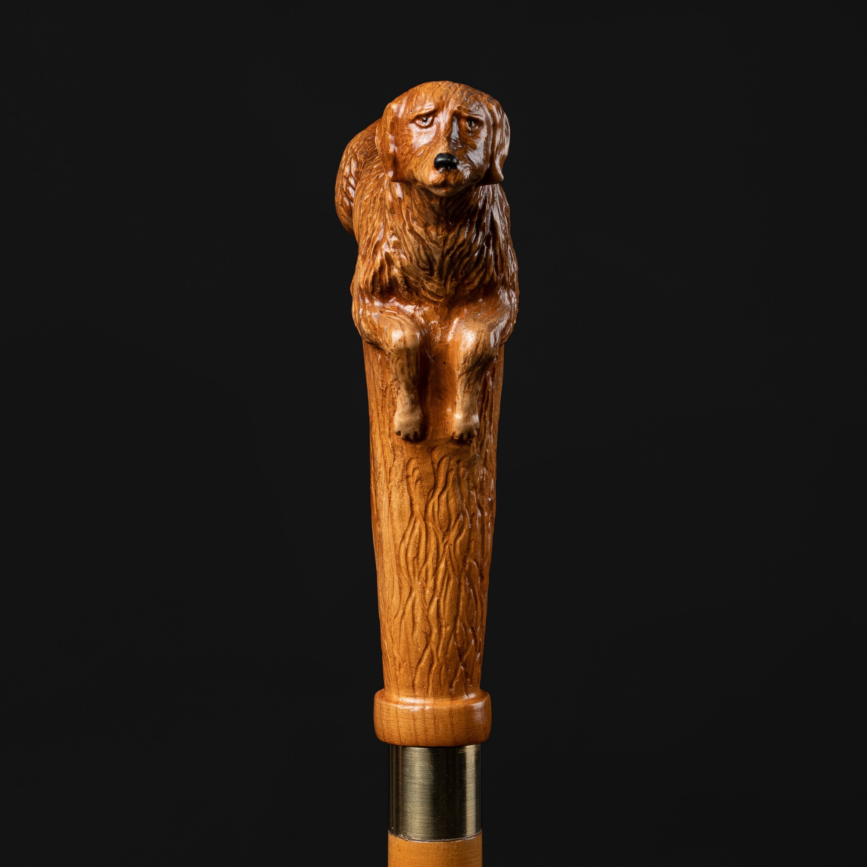 Comfort Grip Golden Retriever Walking Cane, Ergonomic Walking Stick ...