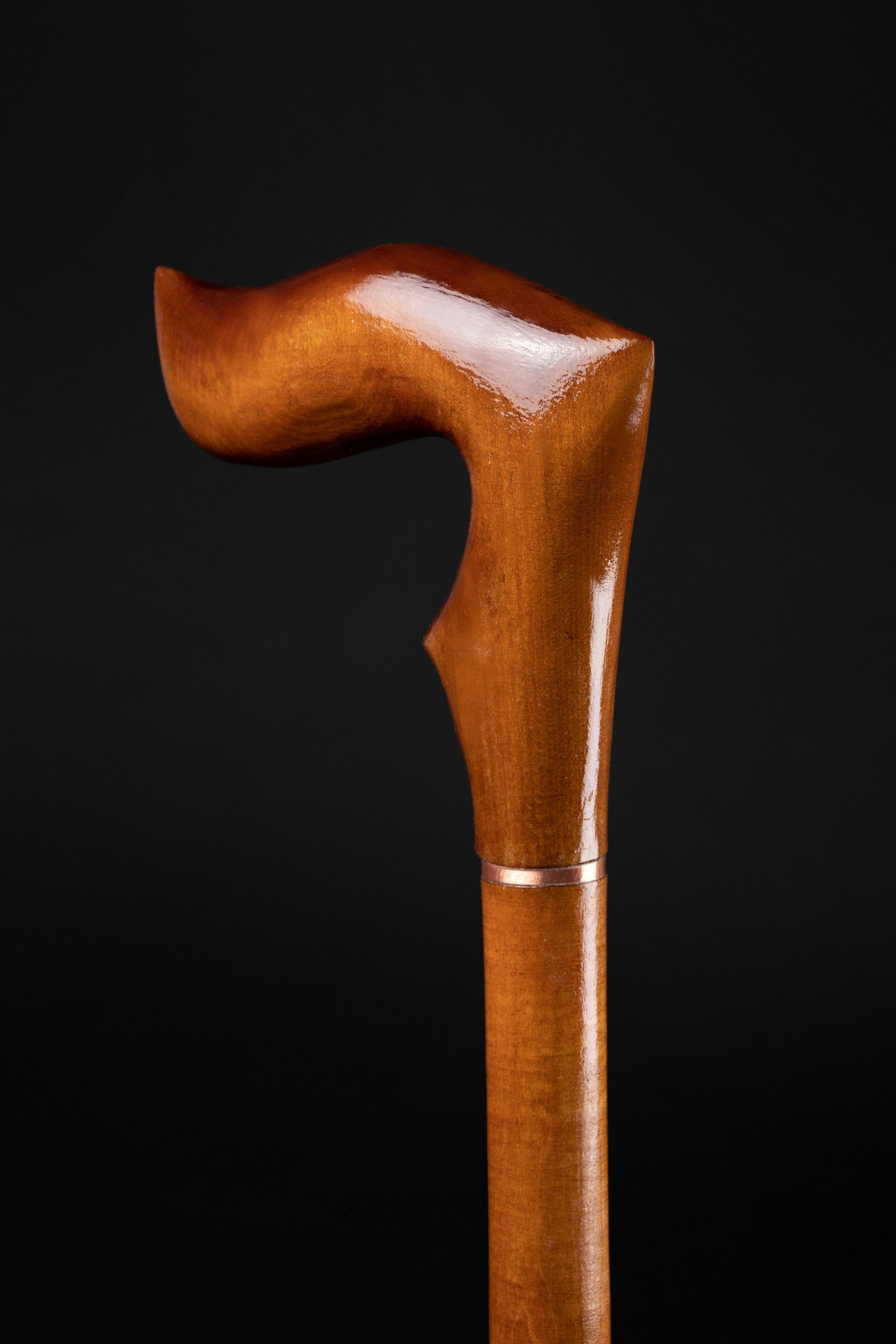 Red Canes and Walking Sticks for Women - Ergonomic Handle Cane With ...