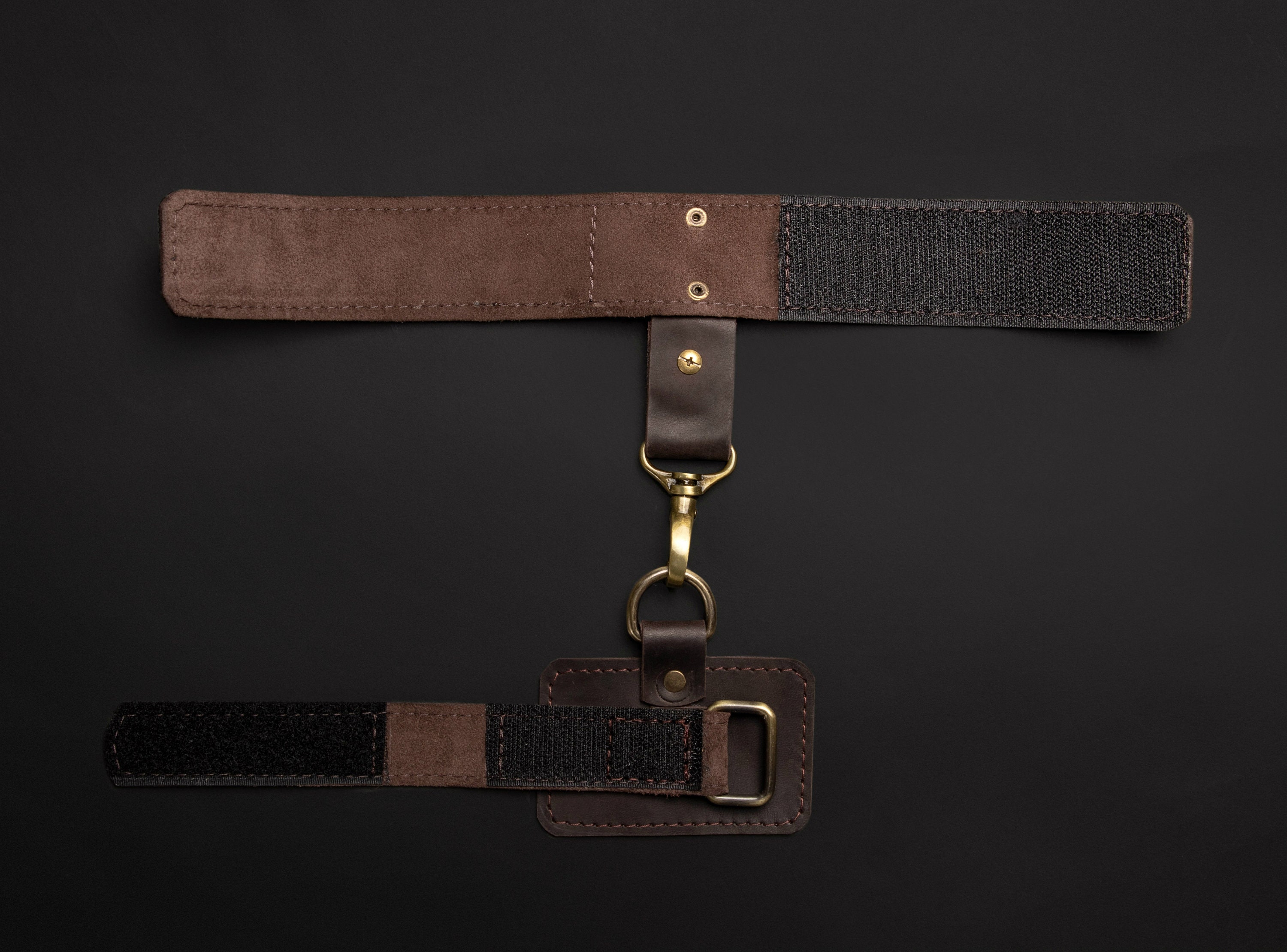 Leather Wrist Strap for Walking Cane, Wristband for Walking Sticks and ...