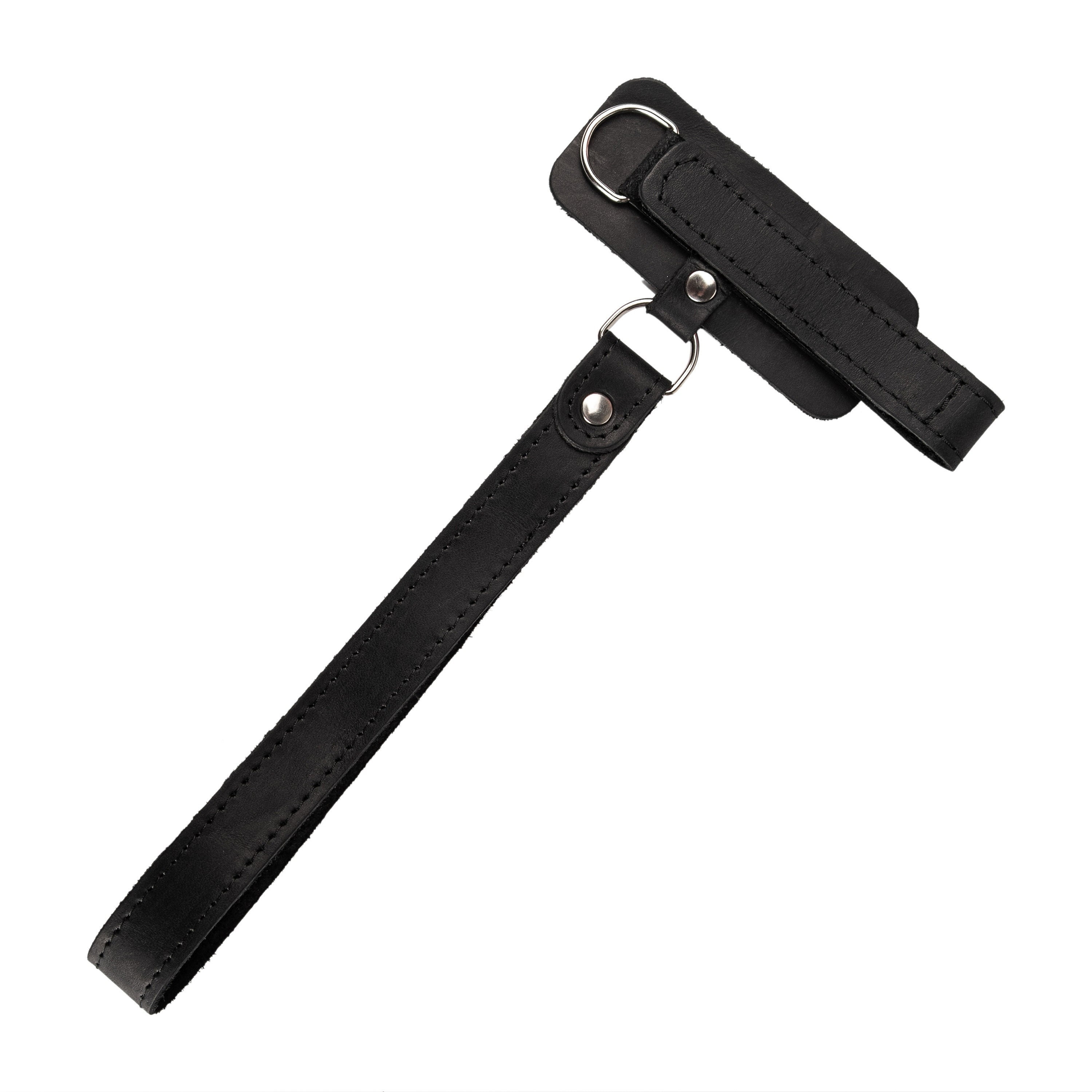 Walking Stick Wrist Cord - Clamp Black Walking Cane Wrist Strap ...