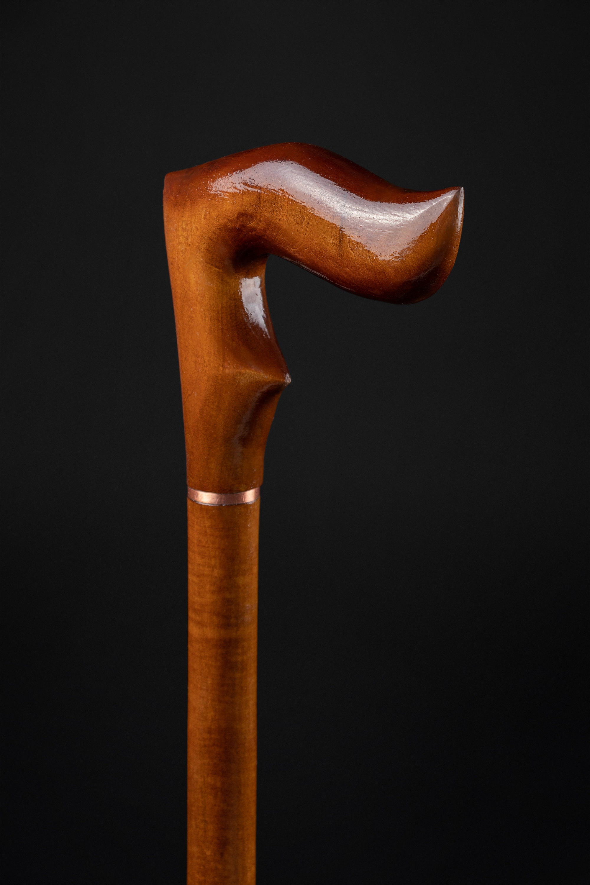 Red Canes and Walking Sticks for Women - Ergonomic Handle Cane With ...