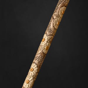 Fancy Walking Stick for Lady for Stability Floral Design, Fashionable ...
