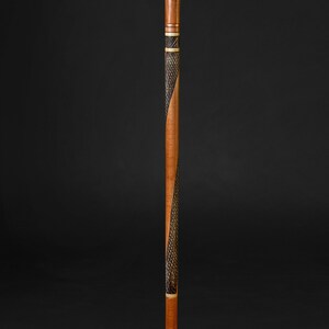 Walking Cane for Men's Fancy Handle Alligator Crocodile Wooden Walking ...