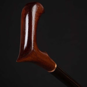 Derby Walking Cane Fancy Gift Wooden Classic Elegant Walking Stick Hand ...