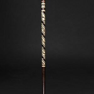 Gothic Fantasy Forest Fancy Walking Stick With Comfortable Handle - Etsy