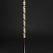 Gothic Fantasy Forest Fancy Walking Stick With Comfortable Handle - Etsy