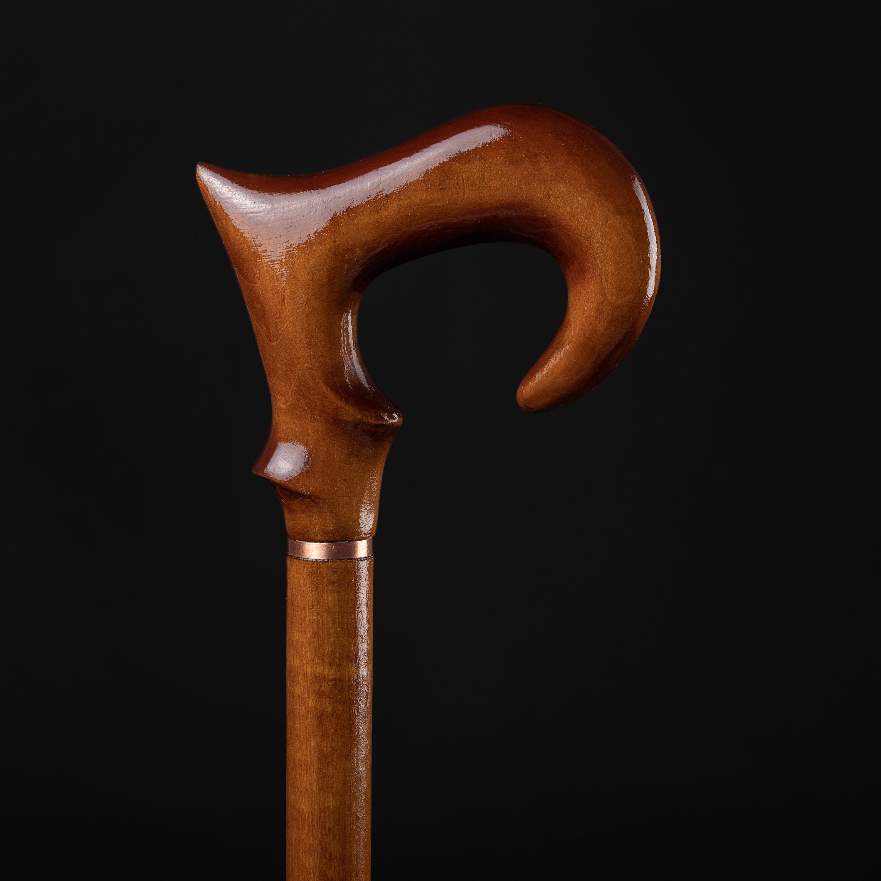 Wooden Foxy Walking Canes for Men Vintage Gentleman Cane - Etsy