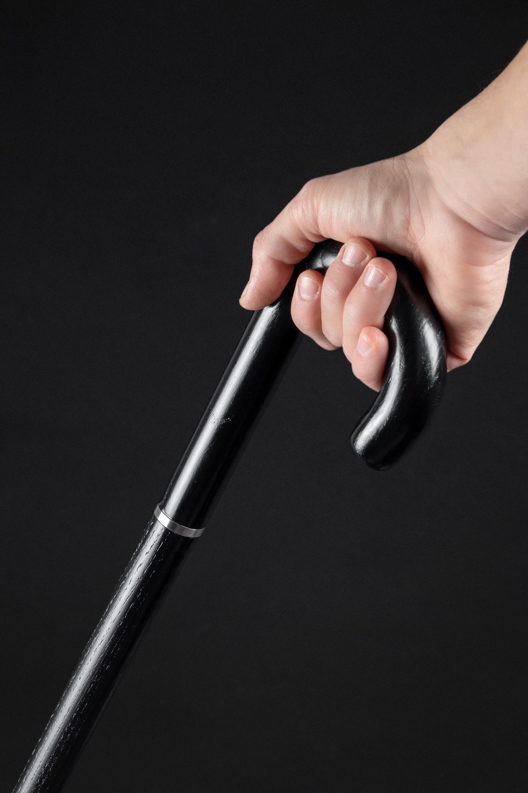 Tourist Style Walking Cane Classic Traditional - Crook Handle Walking ...