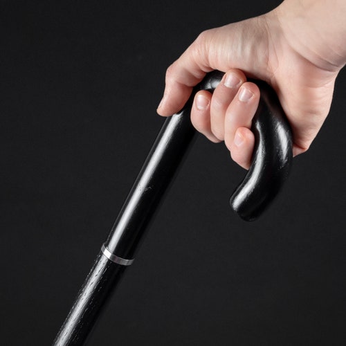 Tourist Style Walking Cane Classic Traditional Crook Handle - Etsy