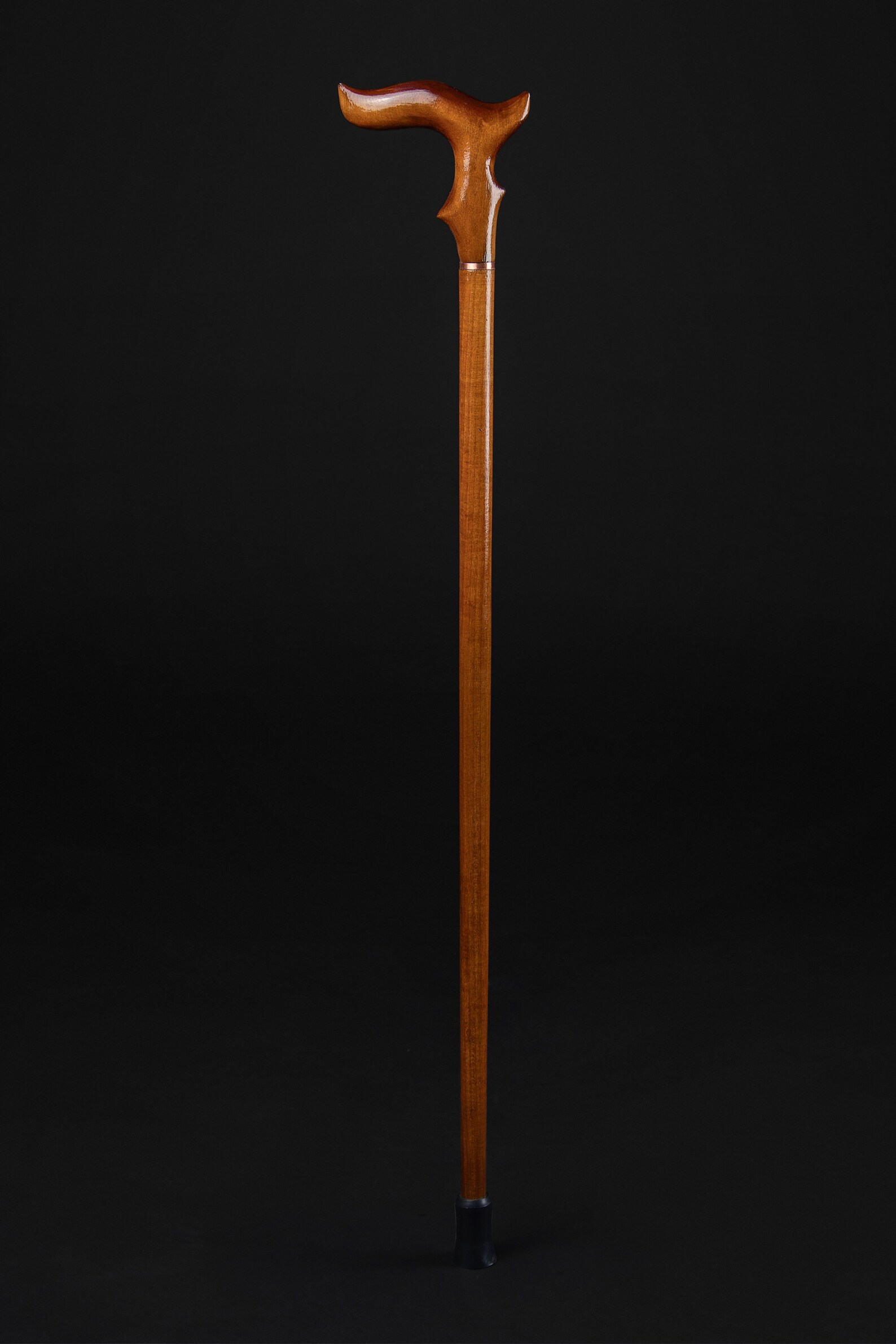 Hand Carved Red Canes and Walking Sticks for Women - Ergonomic Handle ...