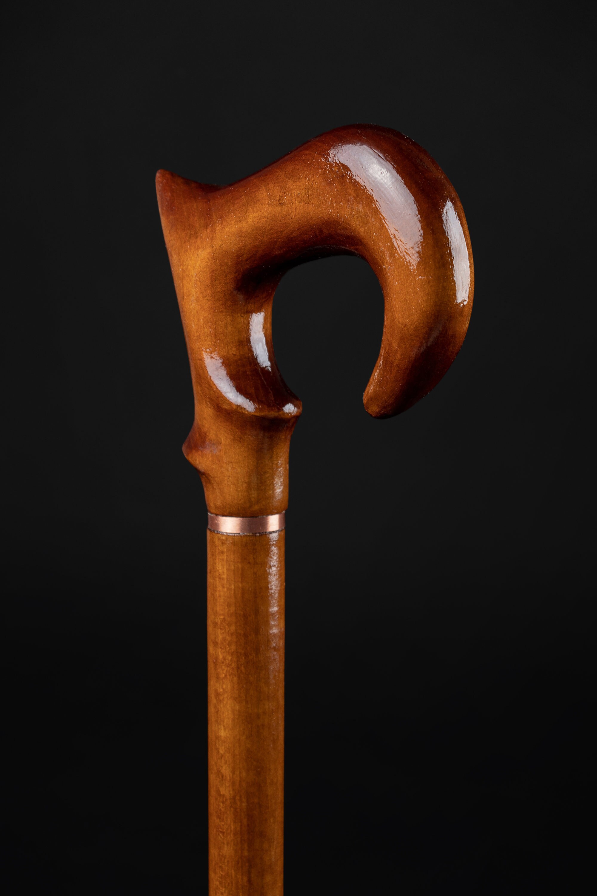 Wooden Foxy Walking Canes for Men - Vintage Gentleman Cane With Rubber ...