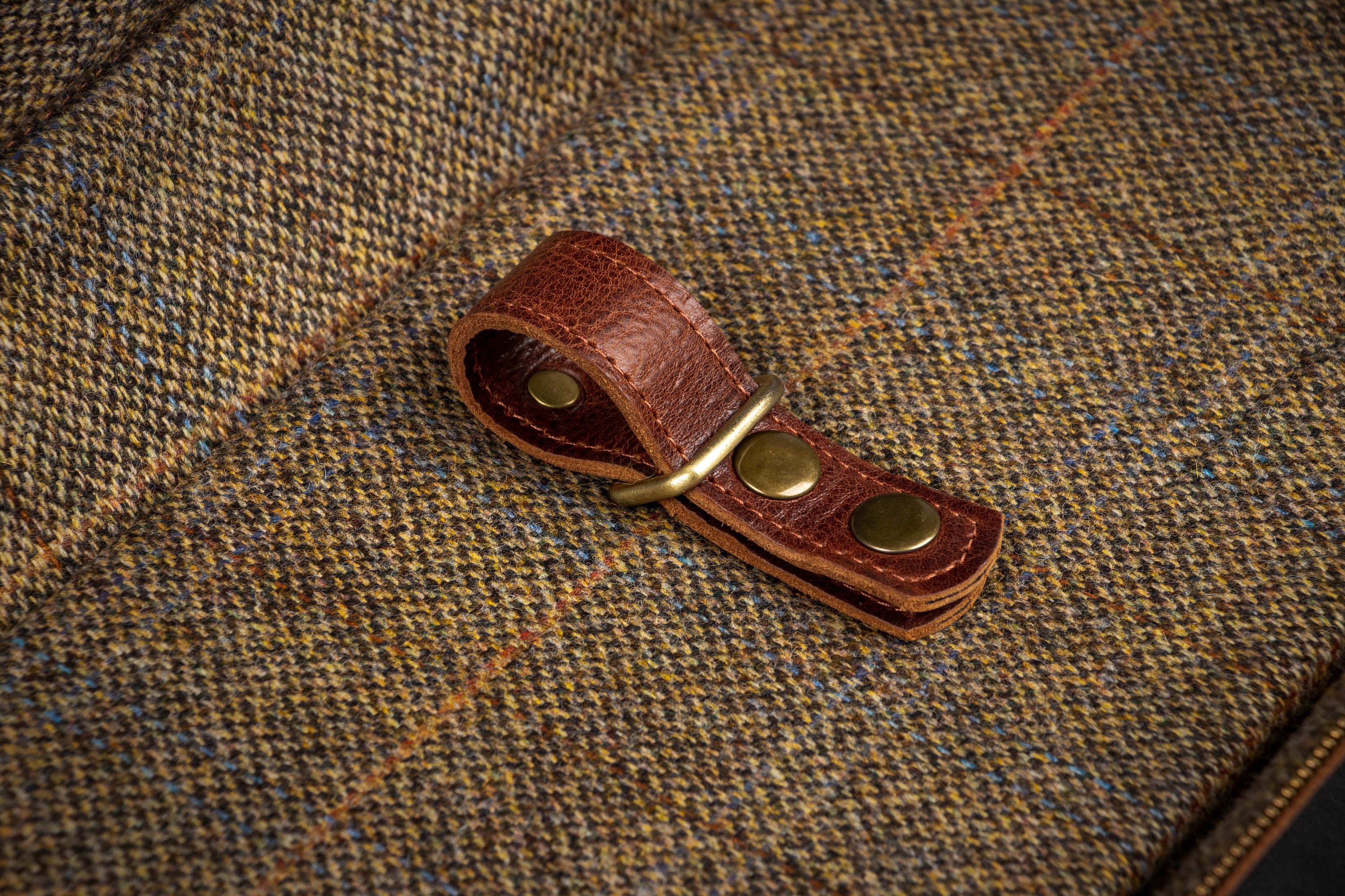 Case for Walking Cane and Stick With Polished Wax and 4 Rubber - Etsy