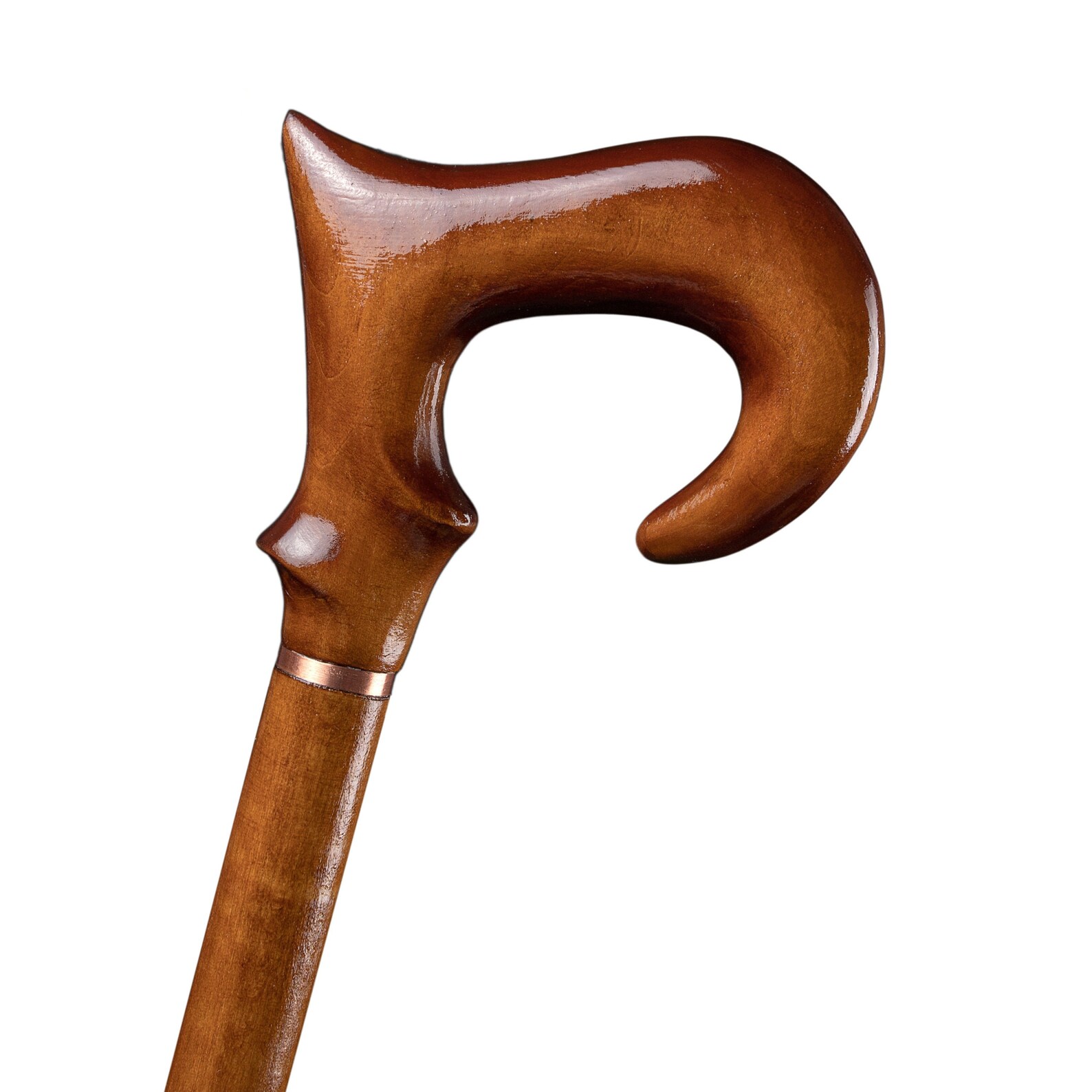 Wooden Foxy Walking Canes for Men - Vintage Gentleman Cane With Rubber ...