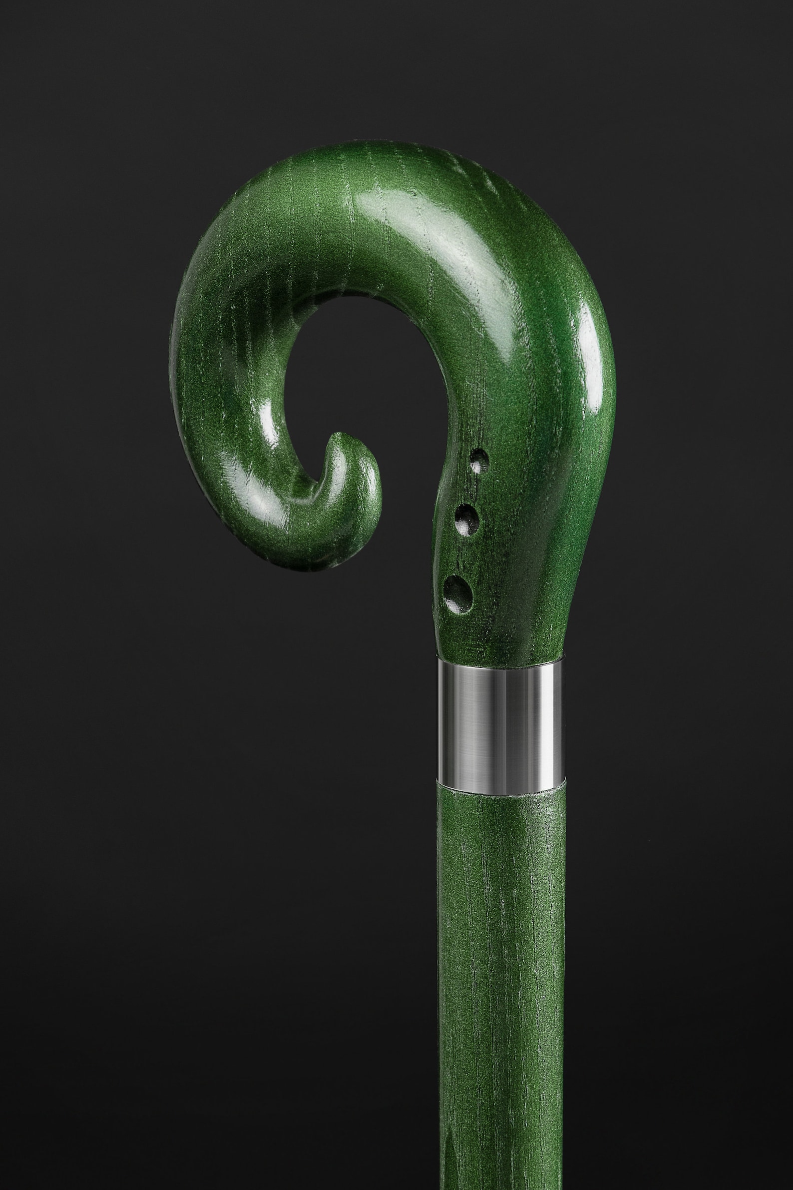 Artisan Walking Cane for Men - Color Green, Designer Walking Stick - Etsy