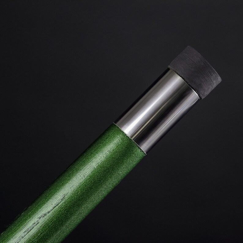 Artisan Walking Cane for Men - Color Green, Designer Walking Stick - Etsy