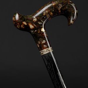 Amber Hanndle Spectacular, Modern-inspired Walking Cane, Luxury Walking ...