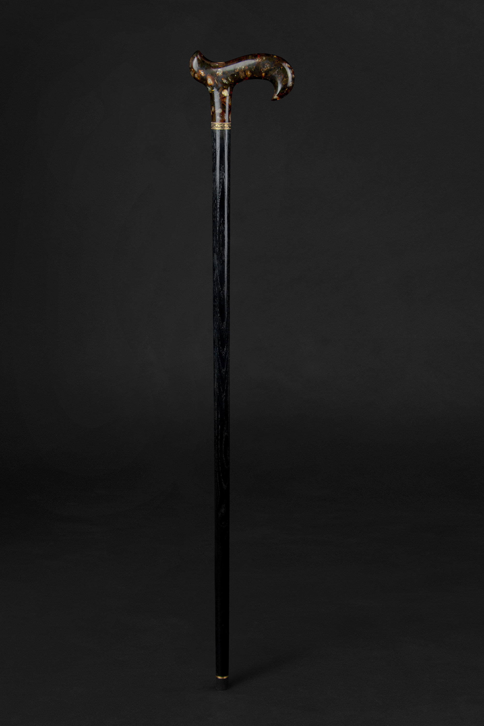 Amber Hanndle Spectacular, Modern-inspired Walking Cane, Luxury Walking ...