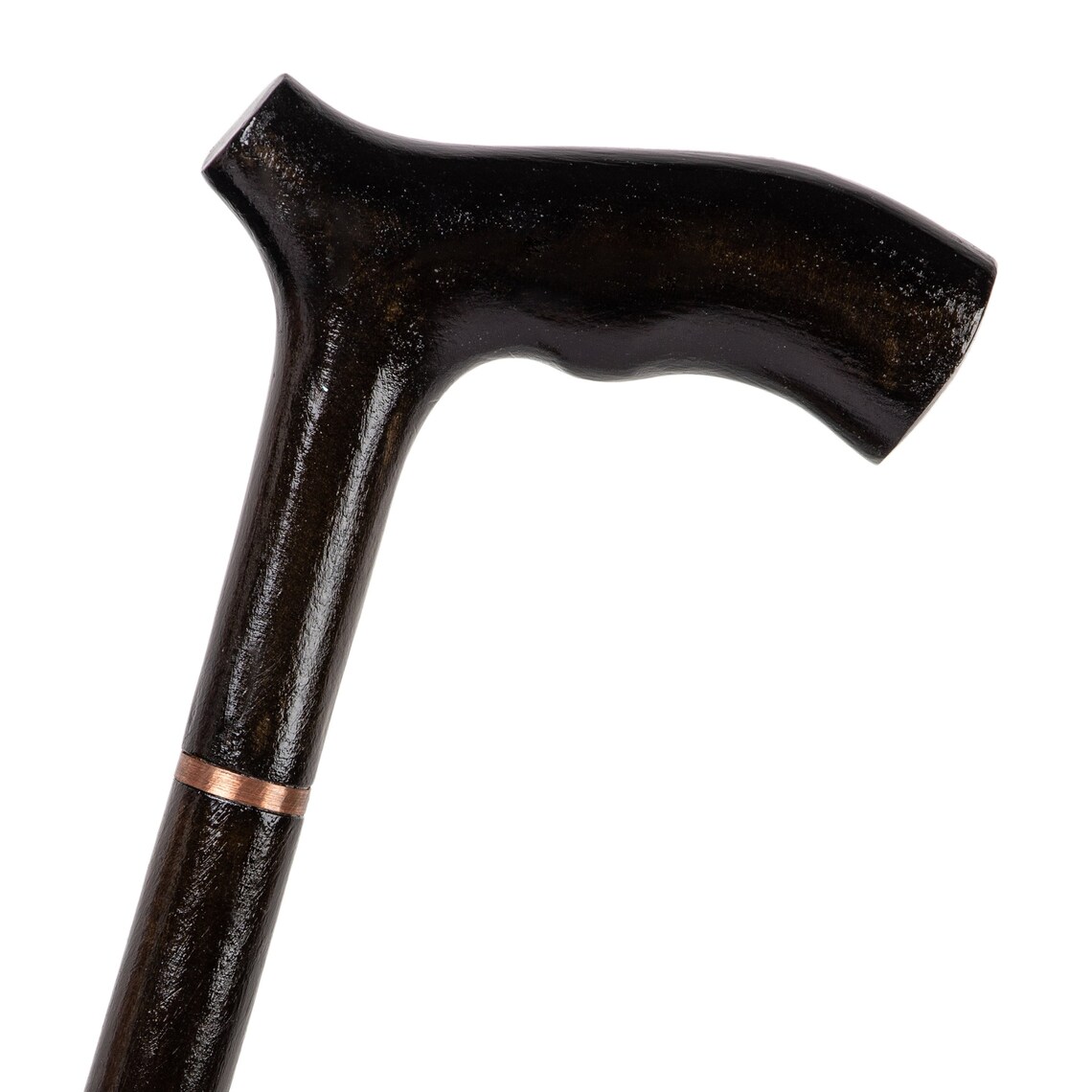 Ergonomic Wooden Walking Cane for Men and Women Fancy Gift | Etsy