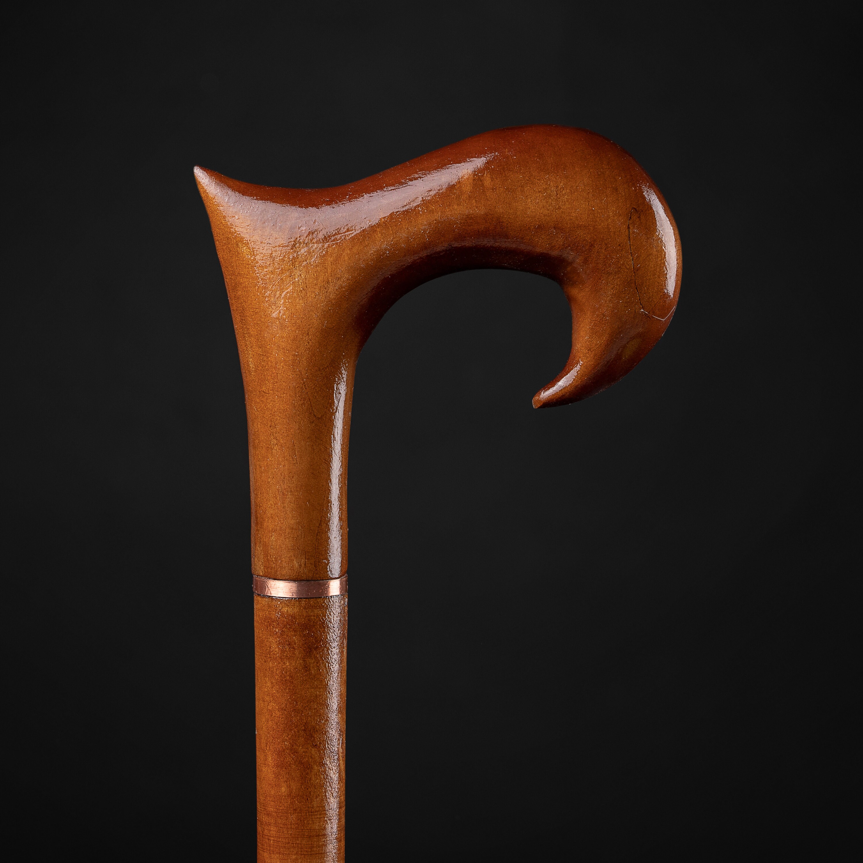 Derby Stick for Women Hand Carved Red Canes and Walking - Etsy