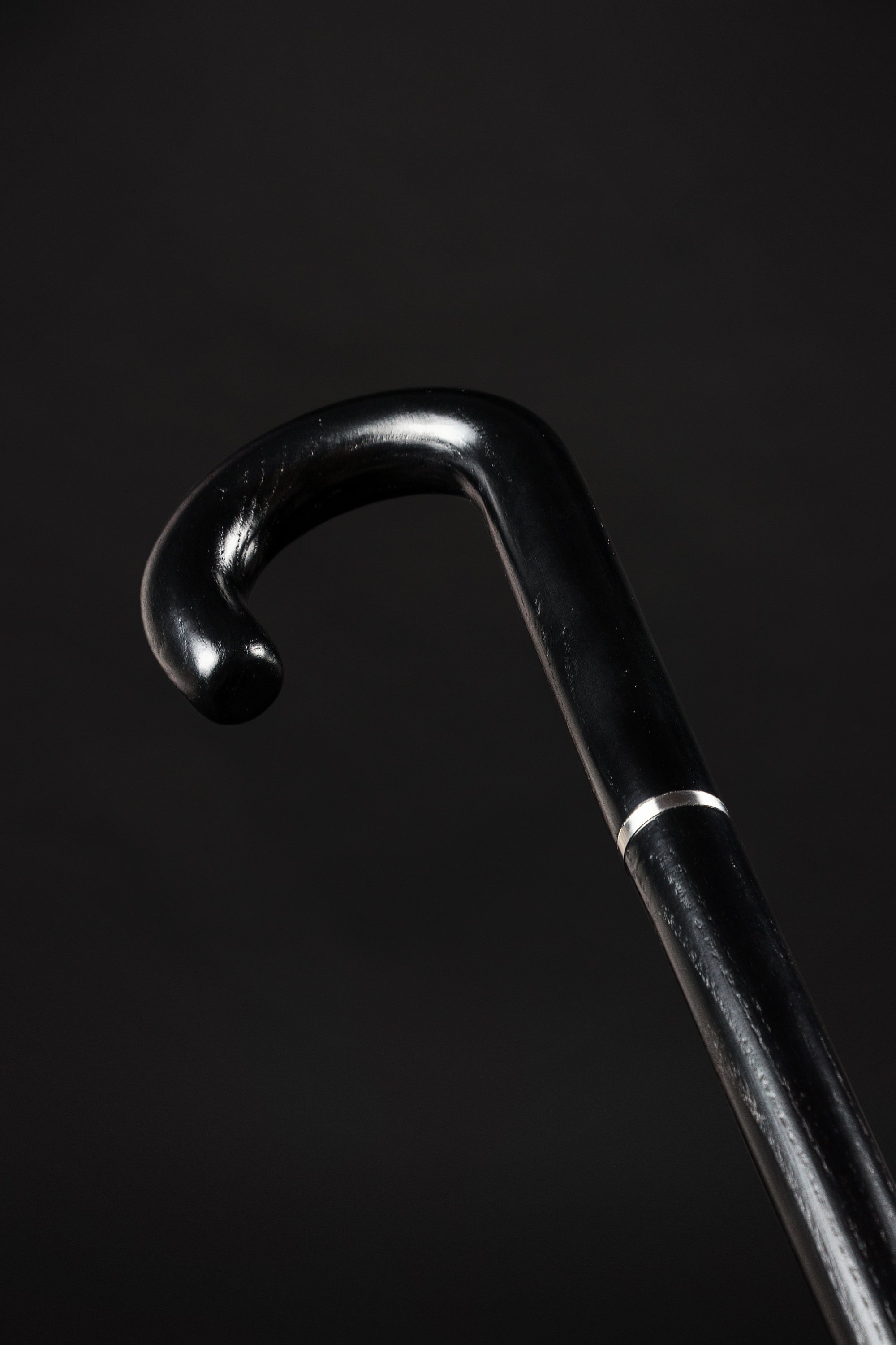 Tourist Style Walking Cane Classic Traditional - Crook Handle Walking ...