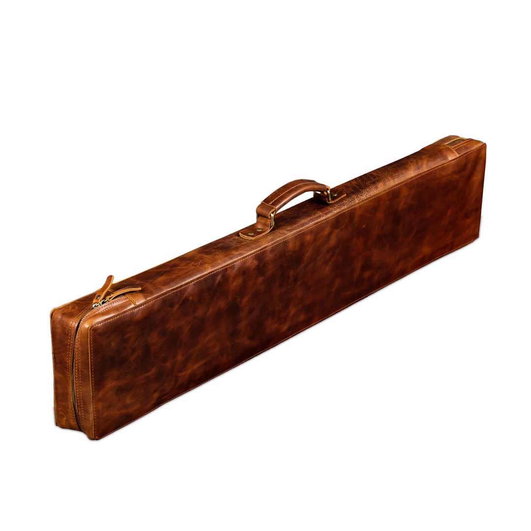 Case for Walking Cane and Stick With Polished Wax and 4 Rubber - Etsy