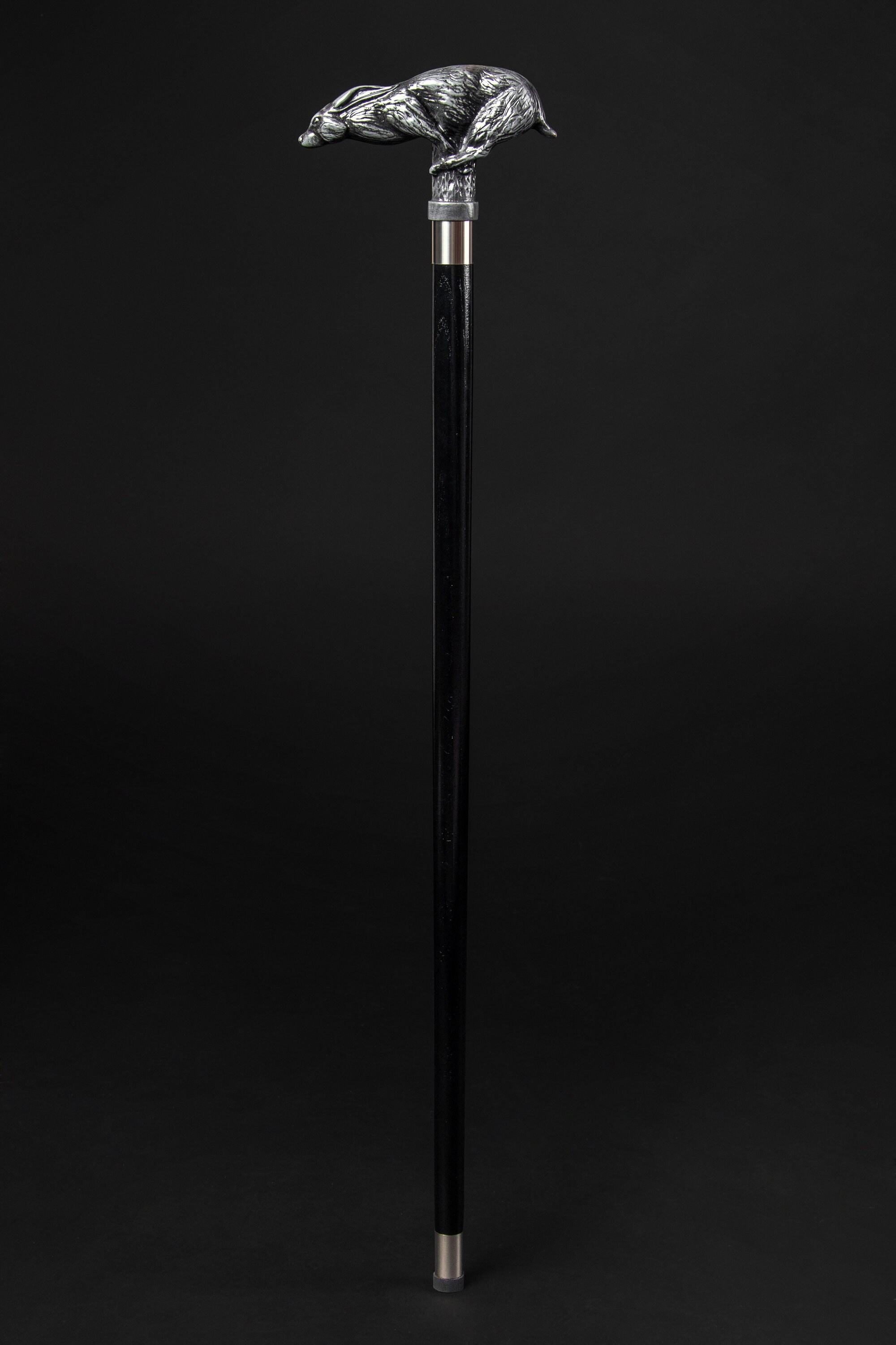 Victorian Rabbit Walking Cane Wooden Rabbit Head Walking | Etsy