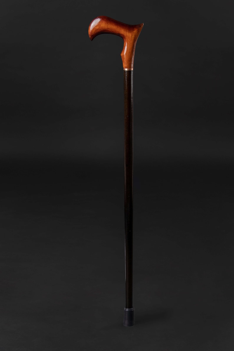 Derby Walking Cane Fancy Gift Wooden Classic Elegant Walking Stick Hand ...