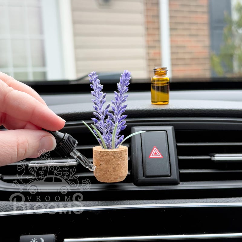 Car Flower Air Diffusers - Etsy