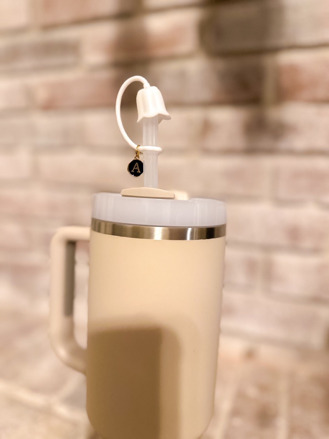 TUMBLER STRAW TOPPER | Bell Flower Straw Topper | Tumbler Accessories ...