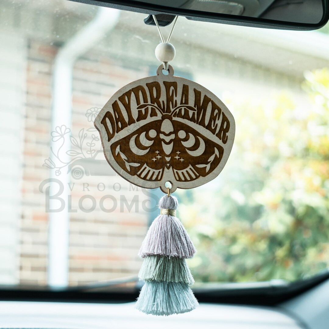 DAYDREAMER CAR CHARM | Car Charm | Rear View Mirror Charm | Car ...