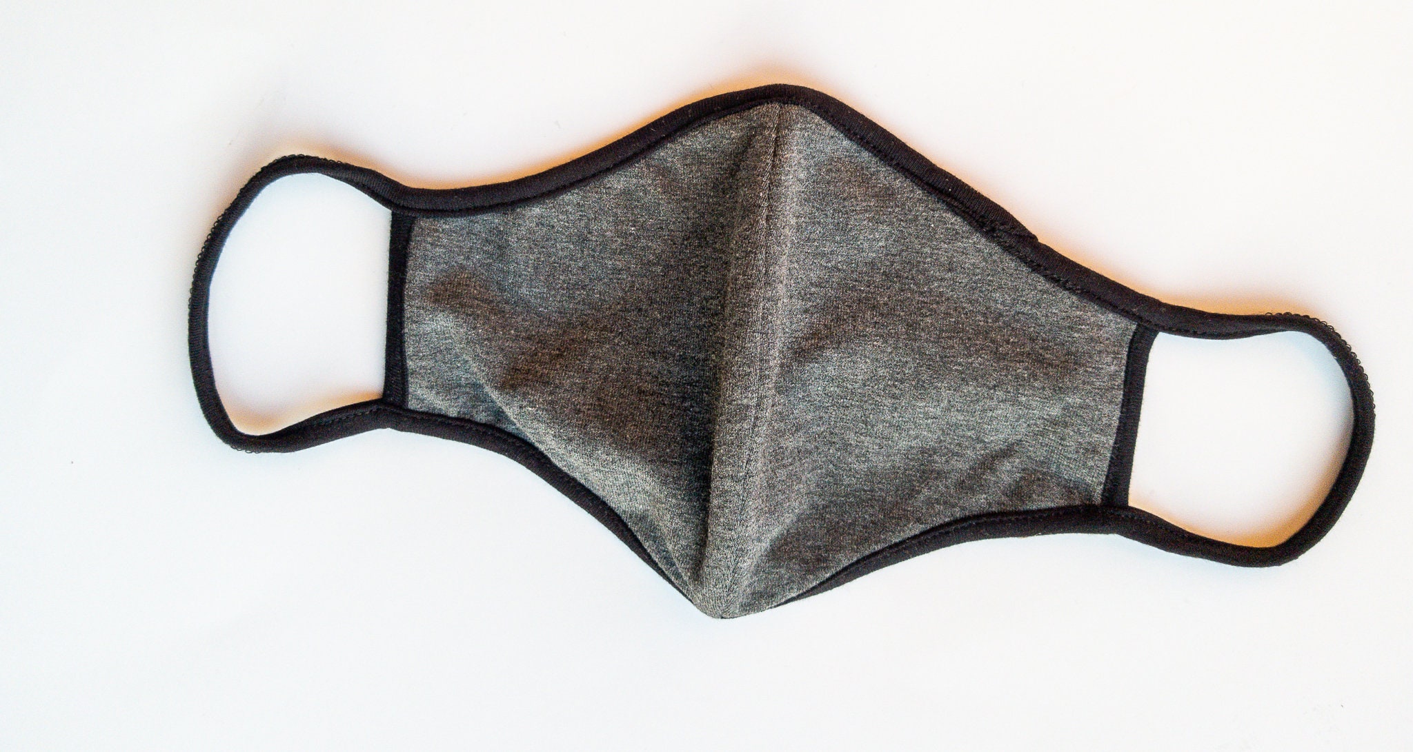 Grey Face Mask That Can Be Worn by Both Men and Women Mask is - Etsy