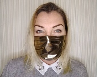 Smooth Face Mask - Etsy