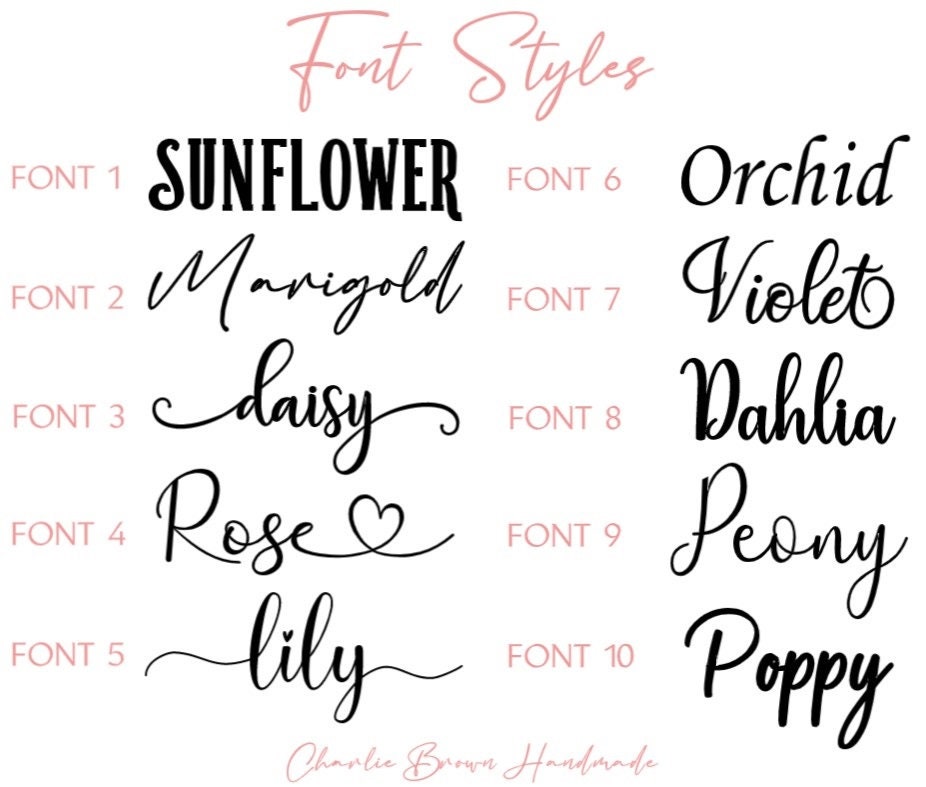 Initial Flower Shadow Box Personalised Flower Frame | Etsy