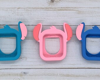 Stitch Apple Watch Cover | Etsy