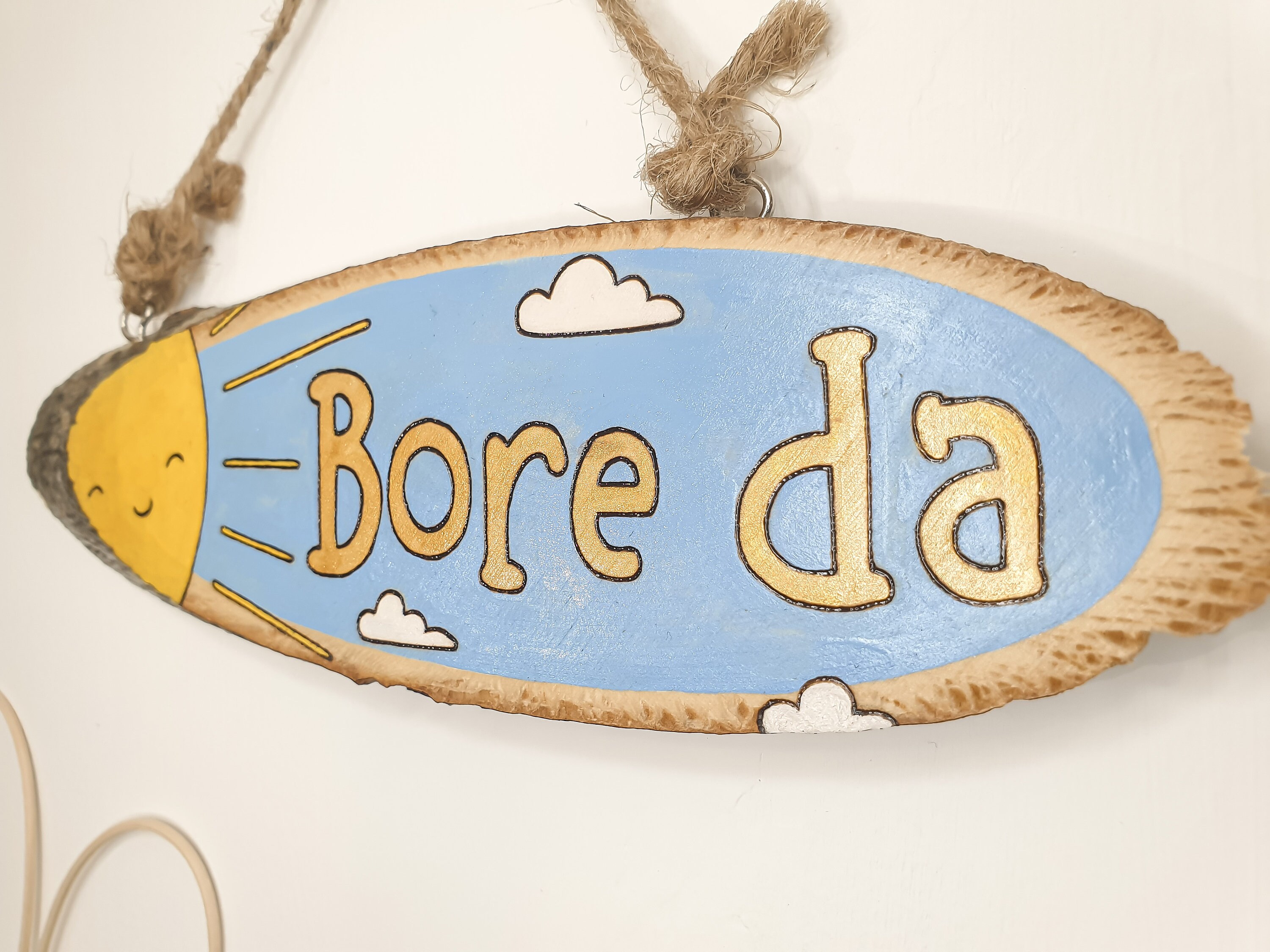 Bore Da Cymraeg Welsh Good Morning Sign Rustic Wooden Sign - Etsy UK