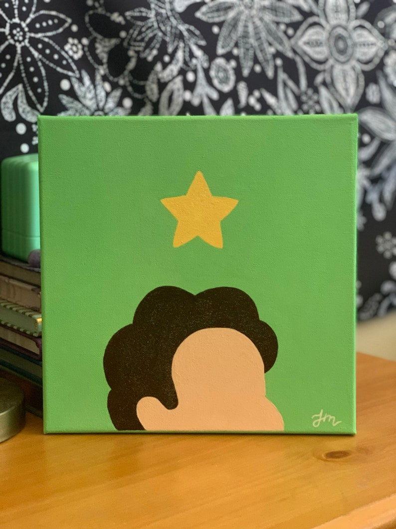 Steven Universe Vector Art Painting - Etsy