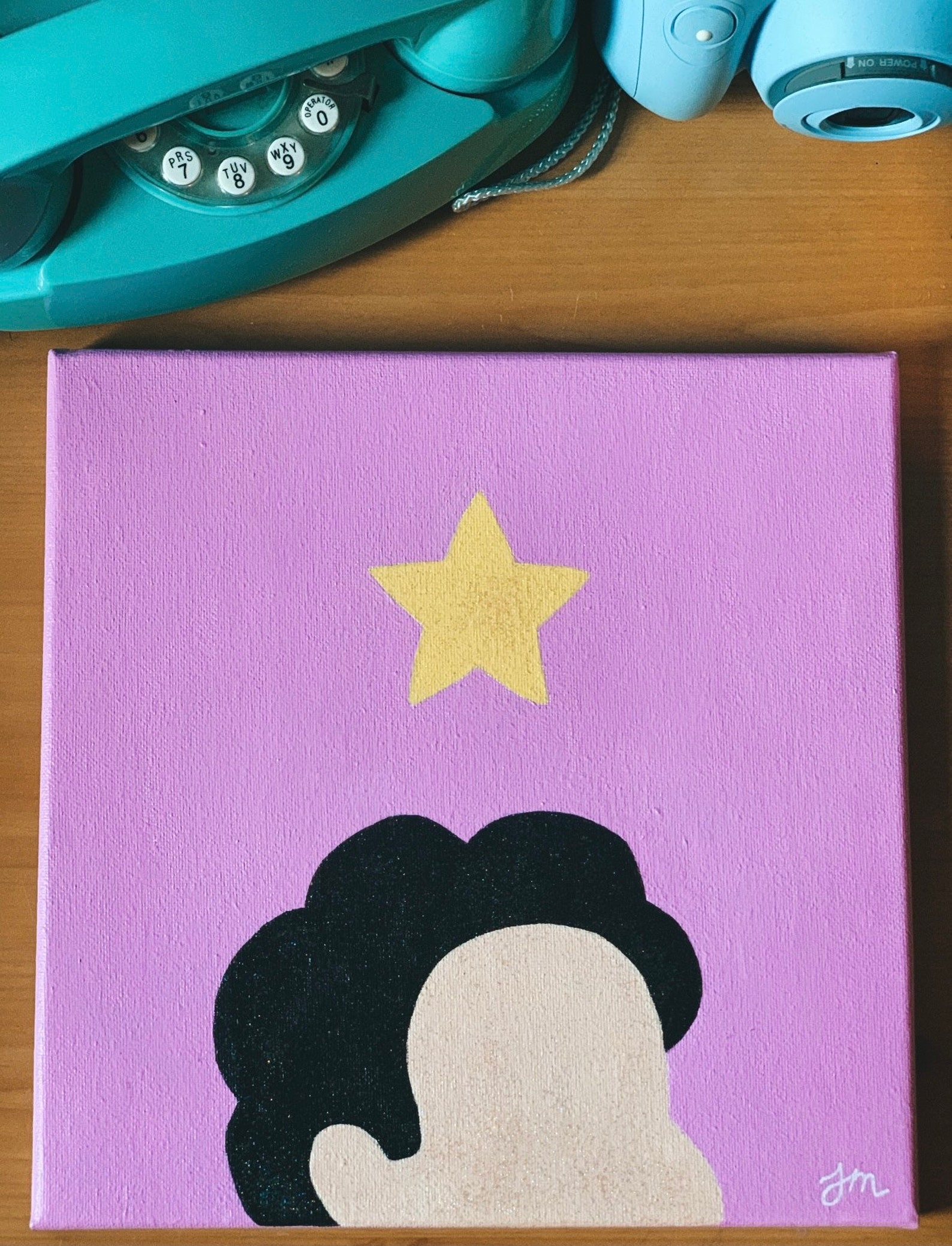 Steven Universe Vector Art Painting - Etsy