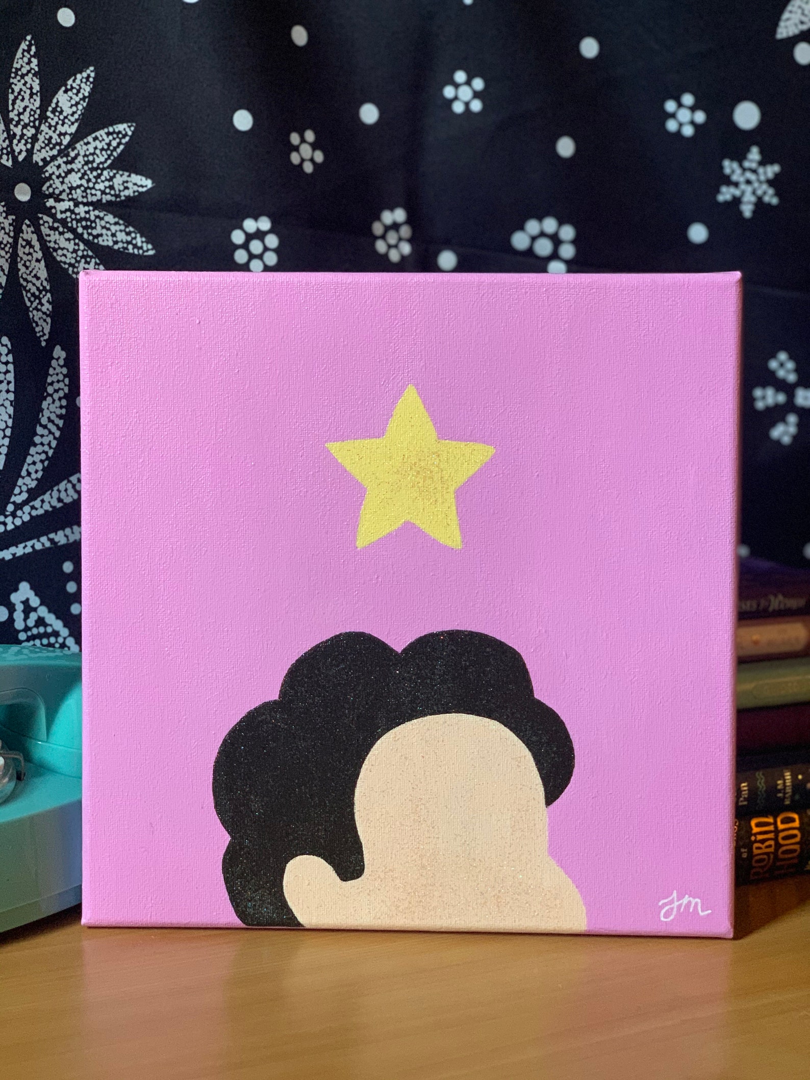 Steven Universe Vector Art Painting - Etsy