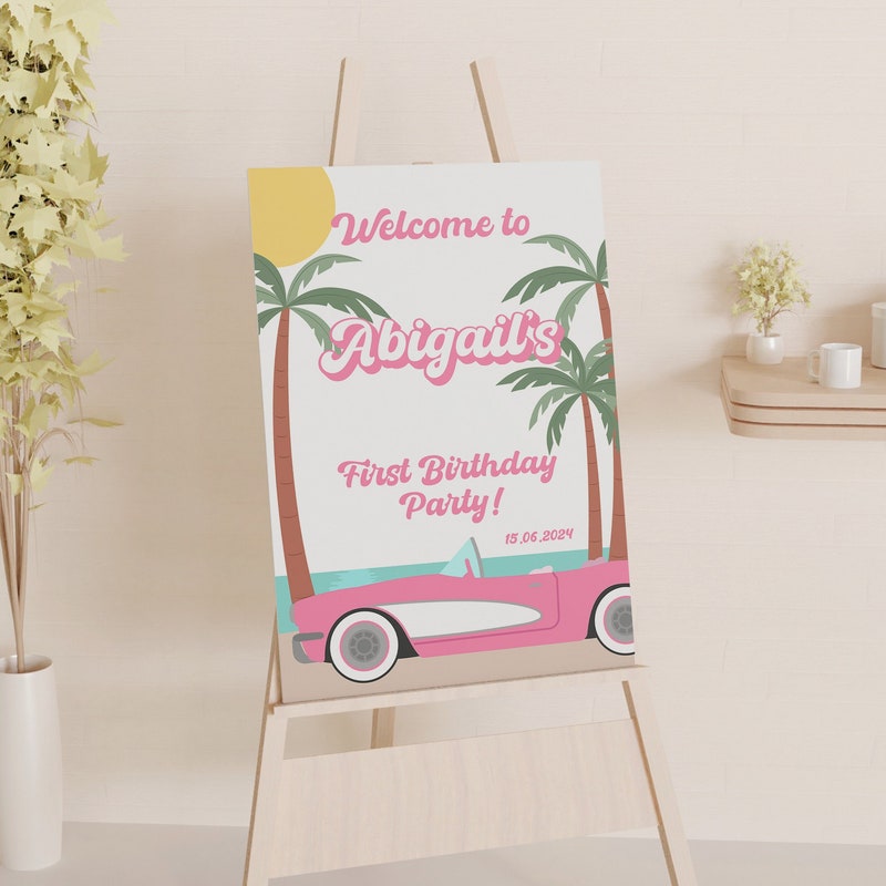 Surf Party Decor - Etsy