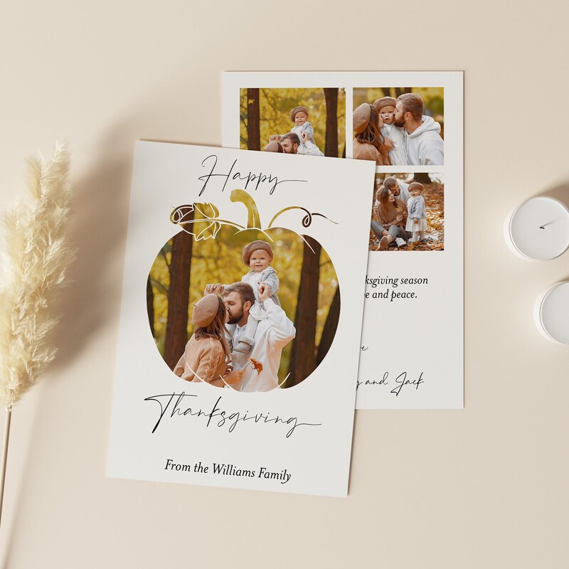 Thanksgiving Cards - Etsy