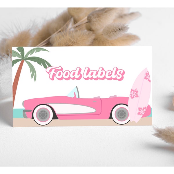 Surf Party Decor - Etsy