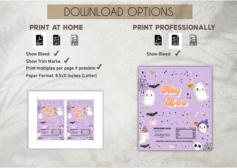 Editable Spooktacular Chocolate Bar Wrapper Boo Day Ghost Candy Bar ...